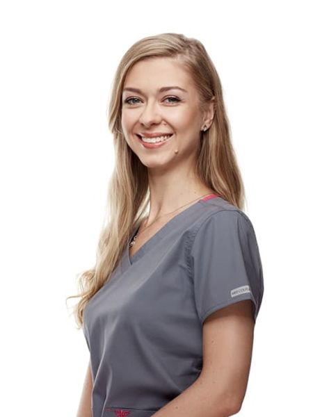 Metamorfoza - wysoka dynamika uśmiechu z nadmierną ekspozycją dziąseł ...