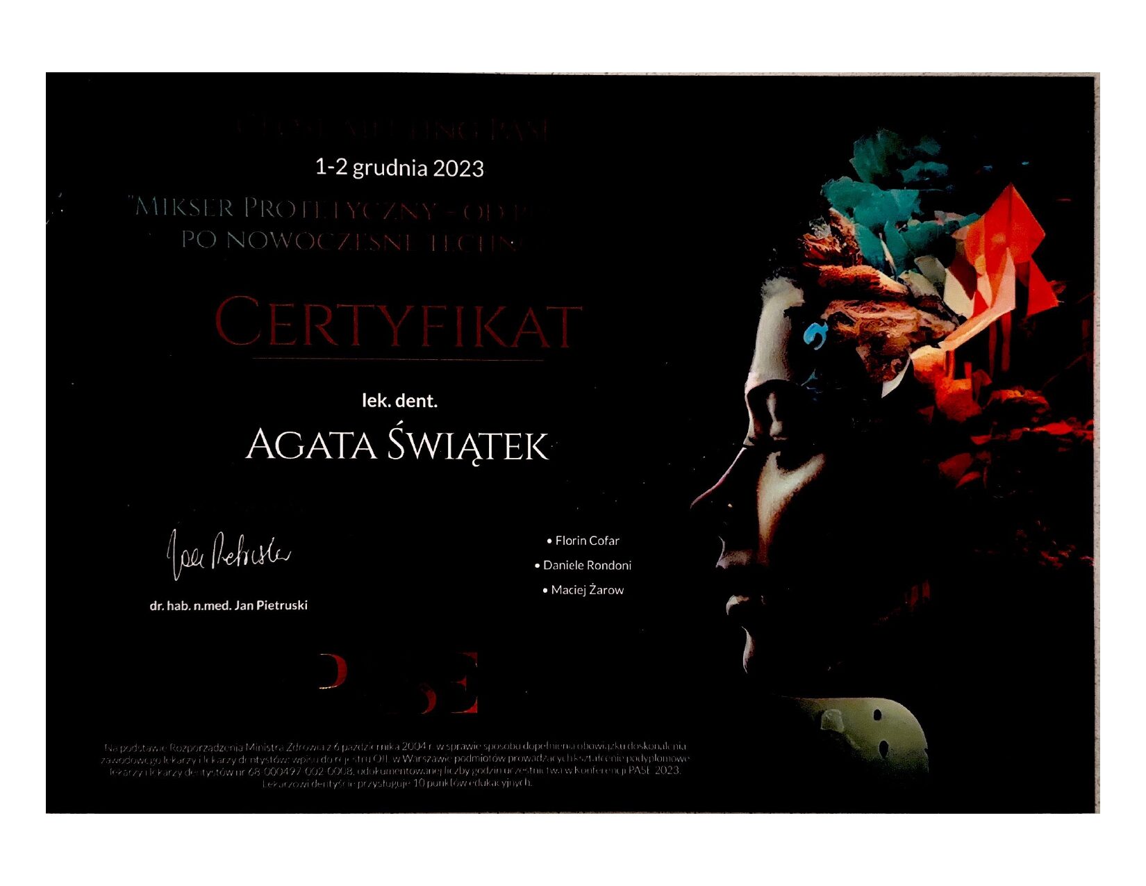 Agata Świątek - Markiewicz Clinic Gdańsk